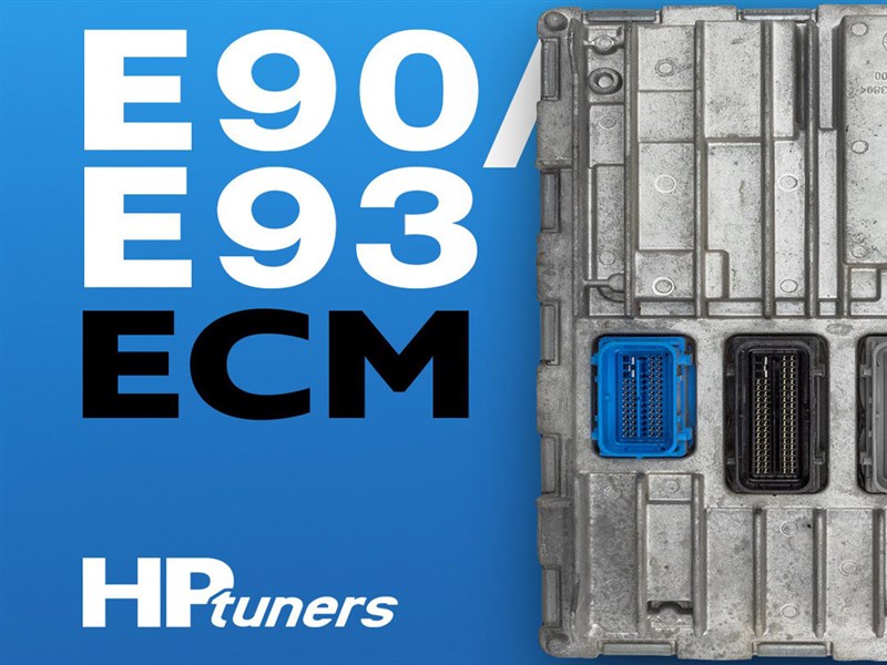 2020-up Silverado & Sierra 6.6 Duramax HP Tuners ECM-00-E93-P ECM