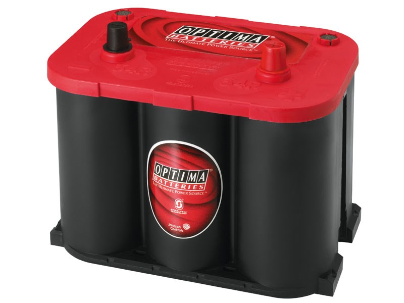 Optima 9003-151 Red Top Reverse Terminal Sealed Starting Group 34R Battery