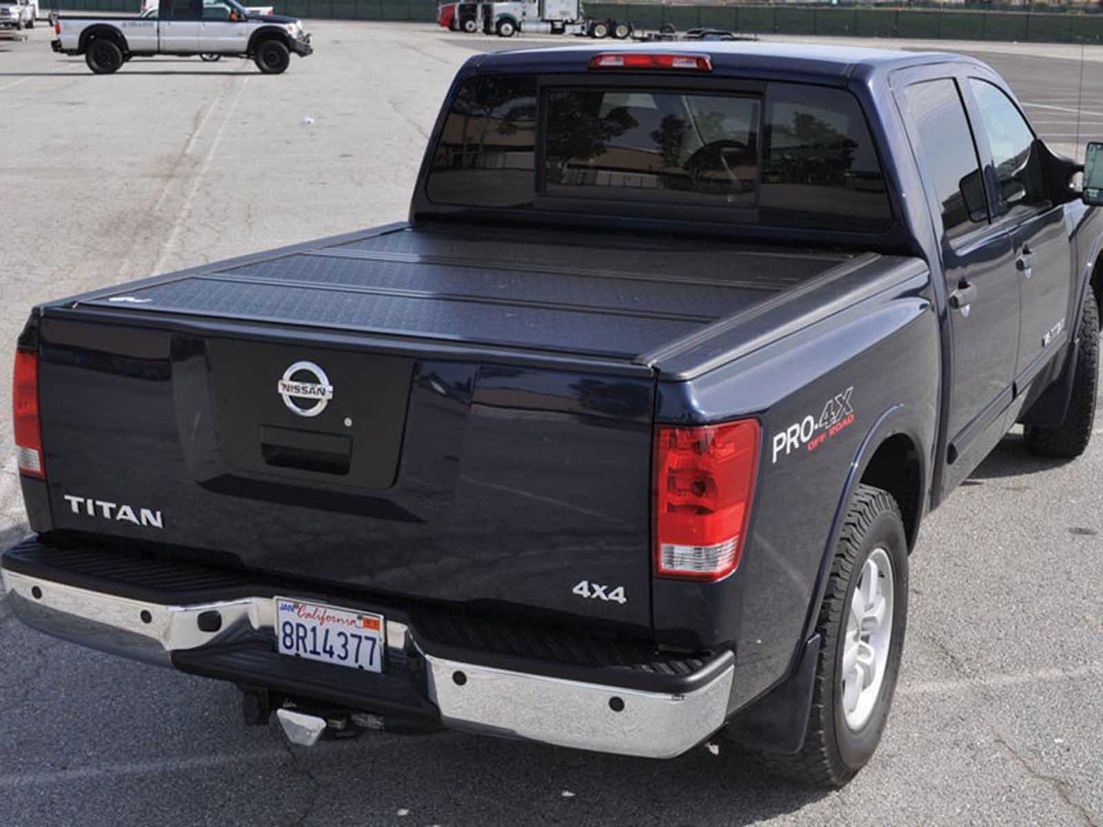 BAK 126506 BAK Flip FiberMax Tonneau Cover Frontier Crew Cab