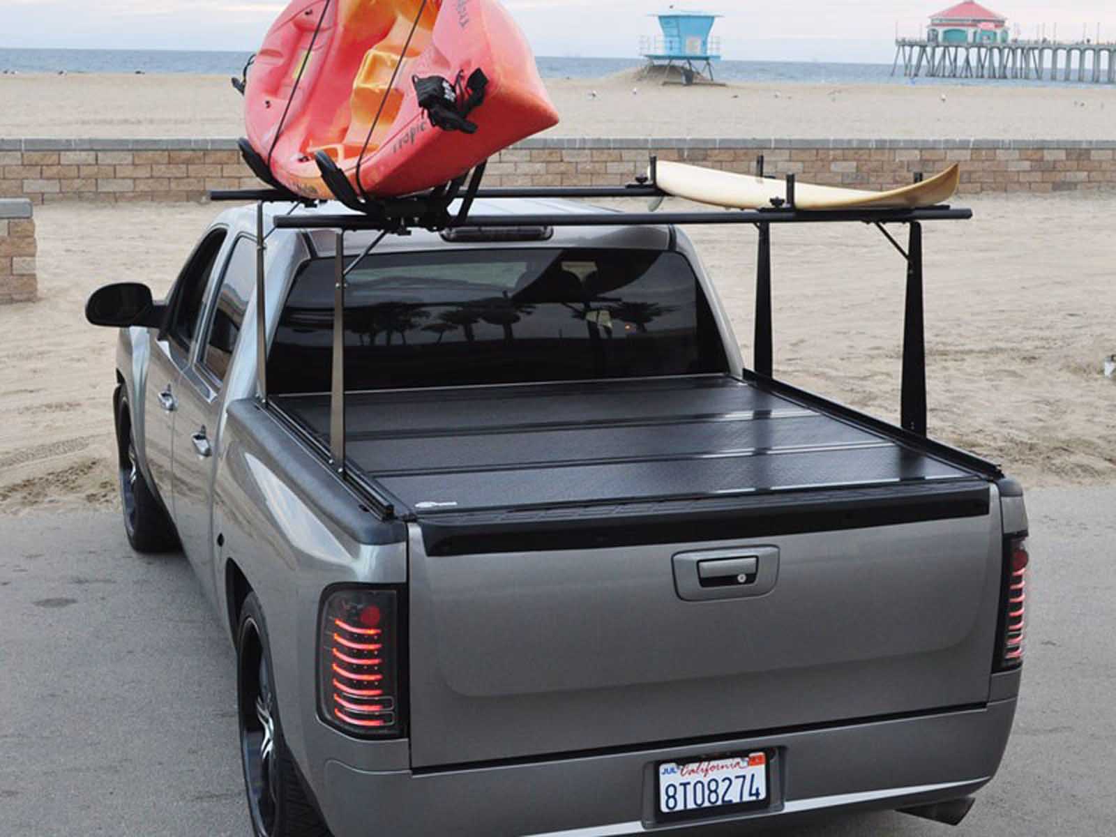 BAK 72511BT BAKFlip CS/F1 Tonneau Cover With Rack Titan King Cab