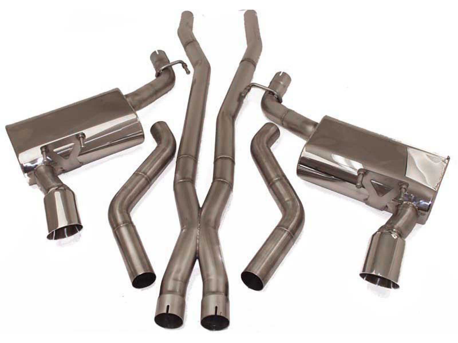 BBE FBOD-0706 Billy Boat Classic Cat-Back Exhaust System Camaro V8