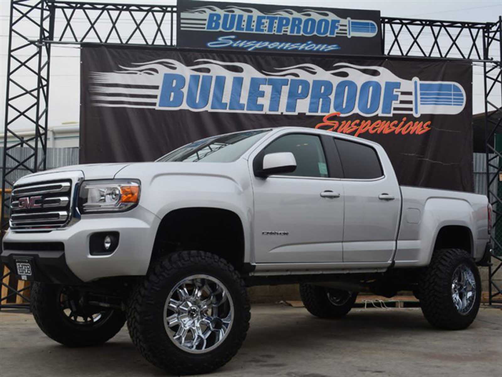 2015-up Chevrolet Colorado GMC Canyon Bulletproof Suspension Lift Kit
