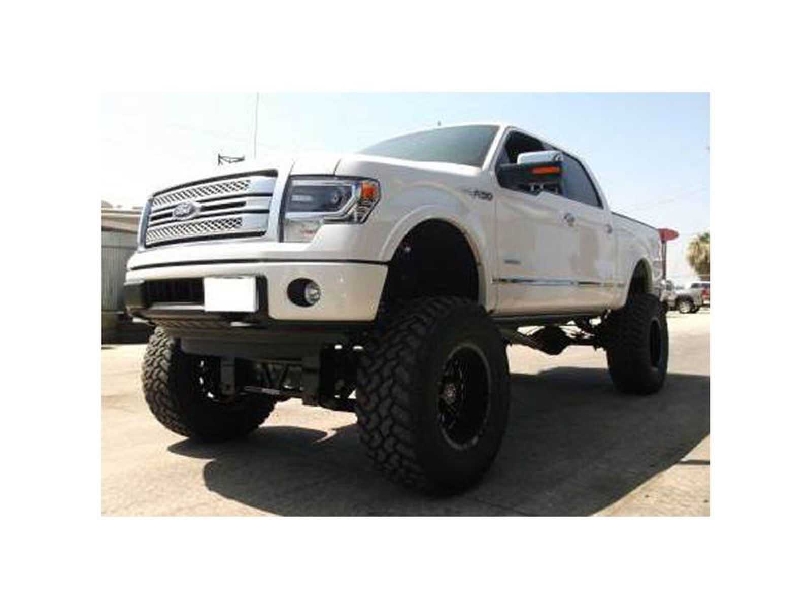 2009-2014 Ford F-150 2WD Bulletproof Suspension 12-Inch Lift Kit