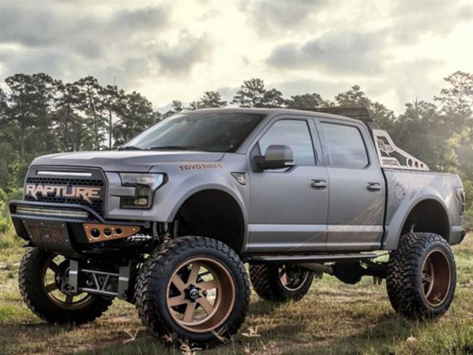 2015-2022 Ford F-150 4WD Bulletproof Suspension 10"-12" Lift Kit 2