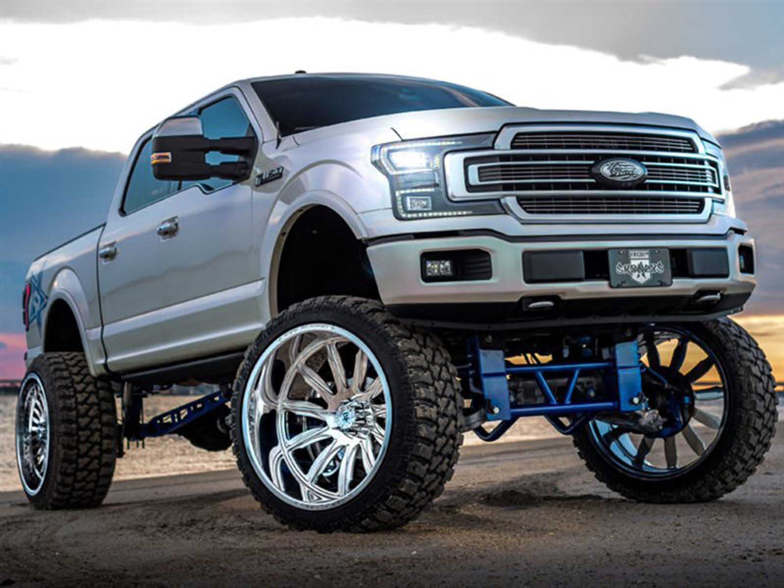 2015-2022 Ford F-150 4WD Bulletproof Suspension 10"-12" Lift Kit 3