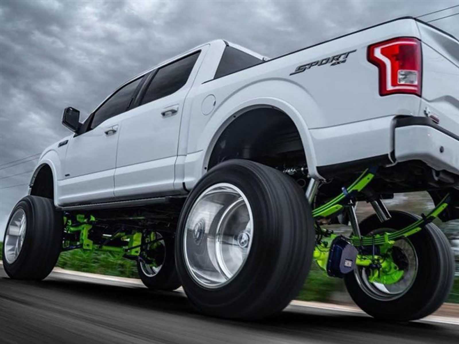 2015-2022 Ford F-150 4WD Bulletproof Suspension 10"-12" Lift Kit 4