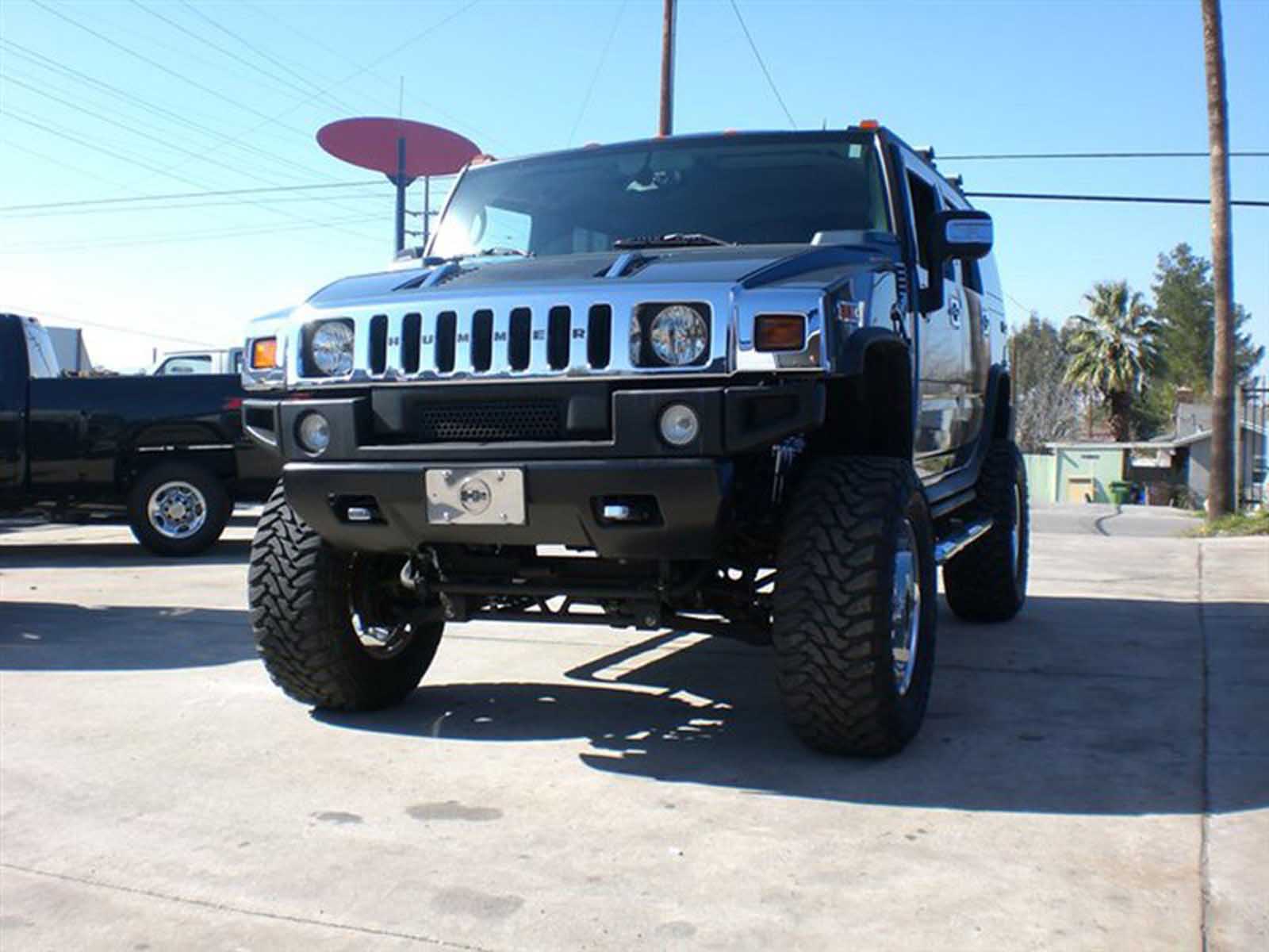 2003 Hummer H2 Lift Kits