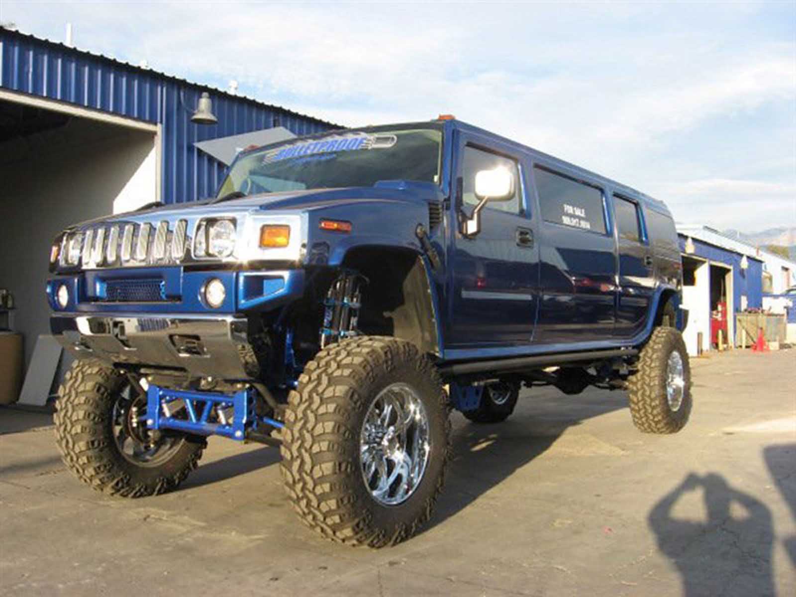 Hummer H2 Lifted
