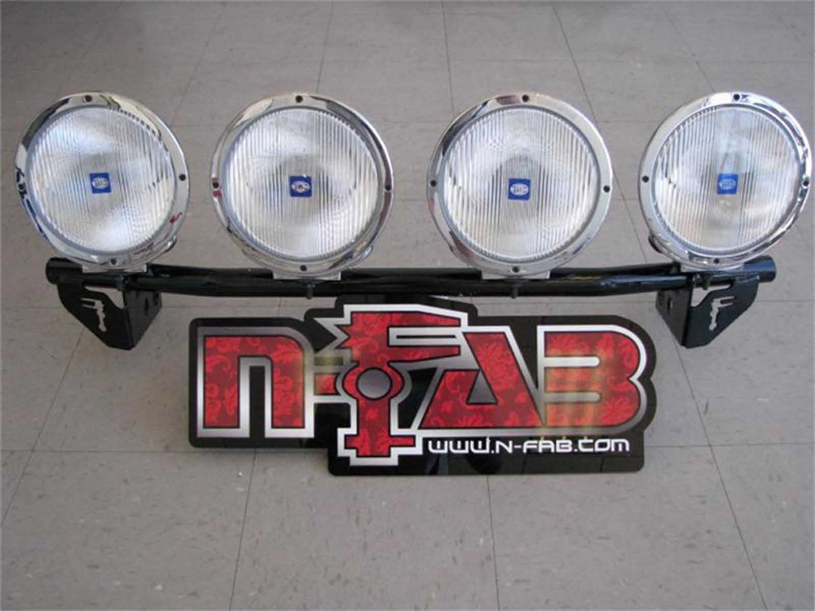 2009-2014 Ford F-150 / F-150 SVT Raptor N-Fab F094LB Front Light Bar