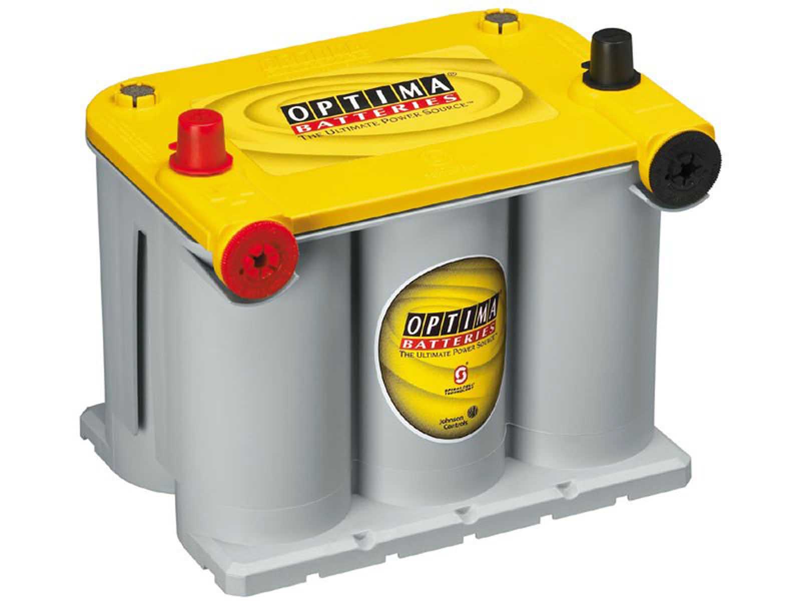Optima 9042-218 YellowTop Sealed Starting & Deep Cycle Group D75/25 Battery