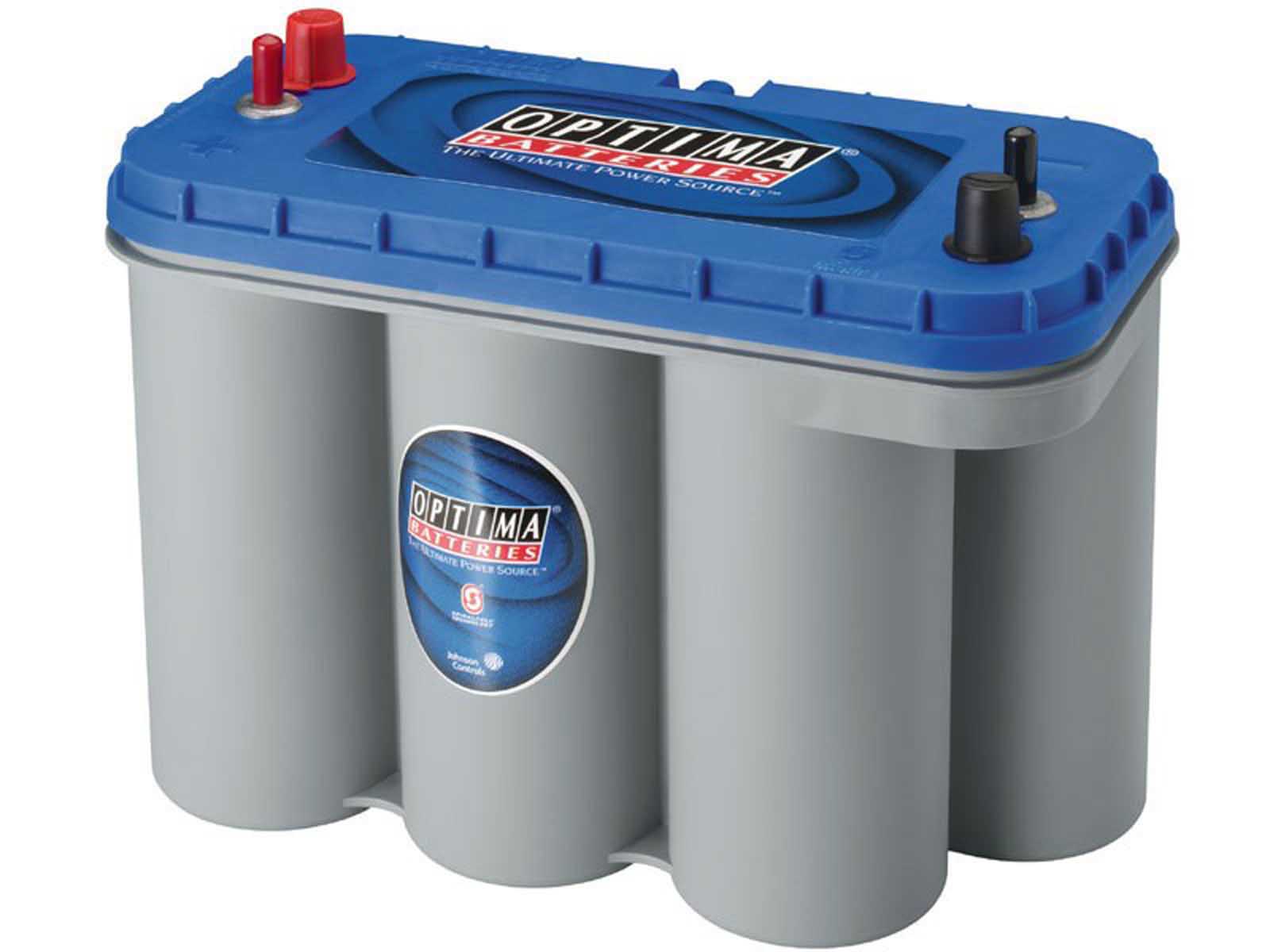 Optima 9052-161 BlueTop Marine Sealed Dual Purpose Deep-Cycle ...