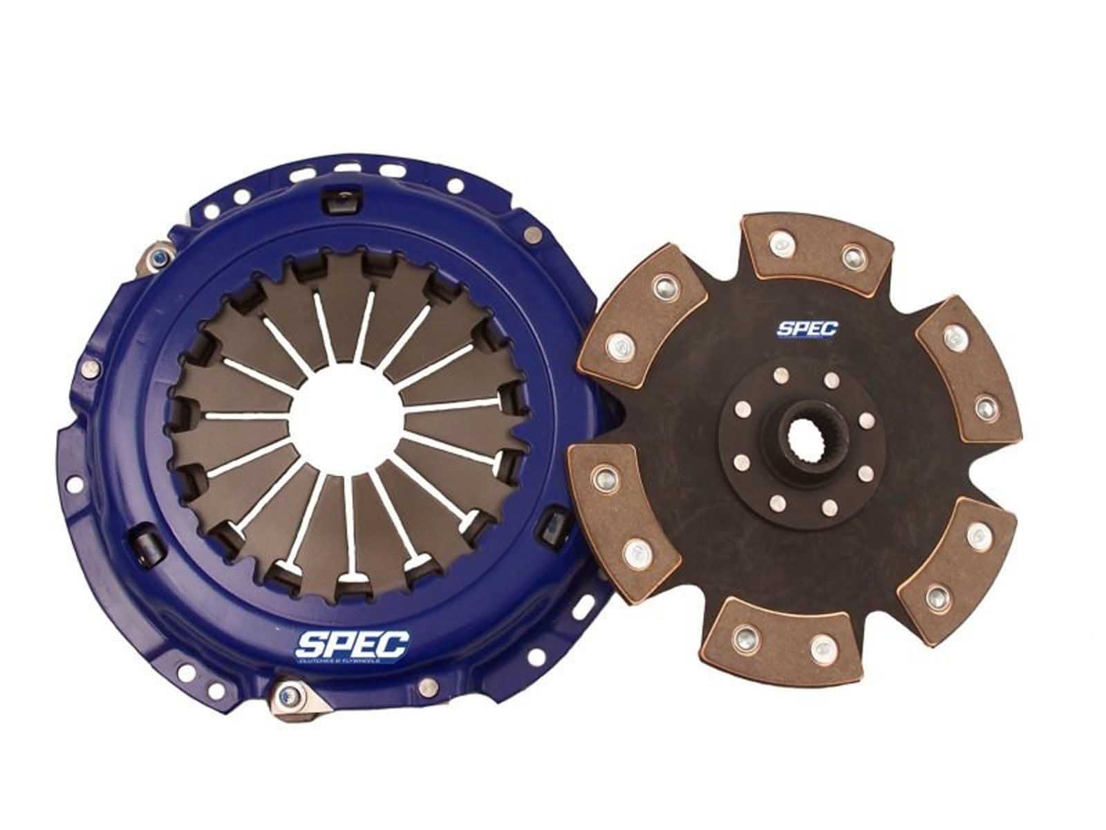 Spec SC444-2 Stage 4 Solstice-Sky Non-SAC Billet 360 Clutch Kit
