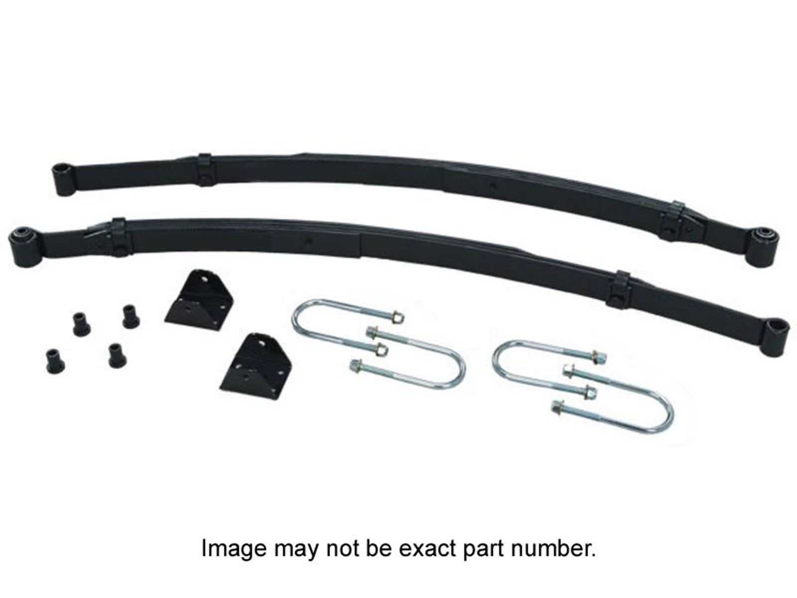 1996-2003 Ford F150 Steeda 555-8803 Rear Lift Kit Leaf Springs