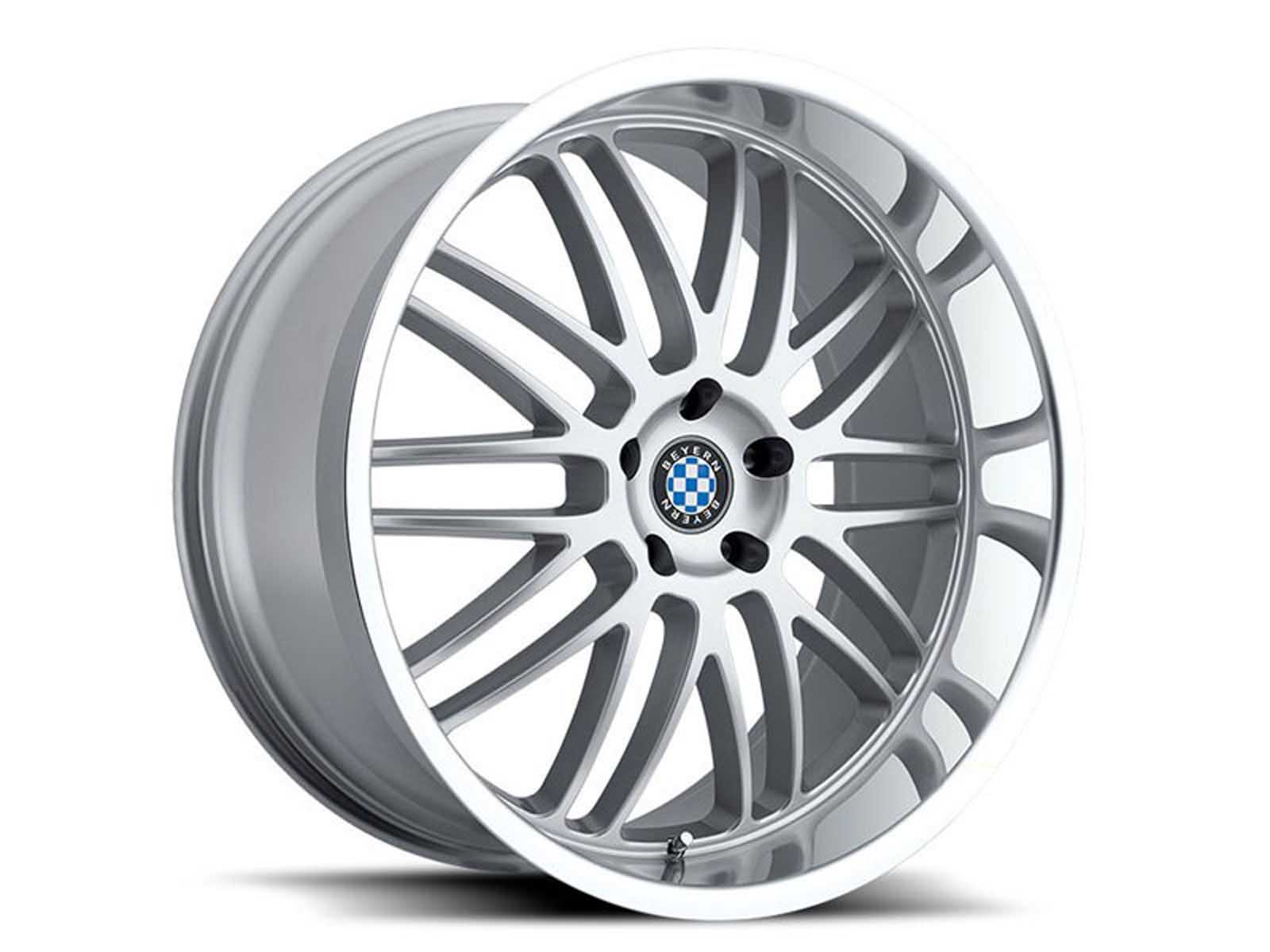 Beyern Mesh 1885BYM405120S72 18x8.5 5x120 +40ET Silver Wheel