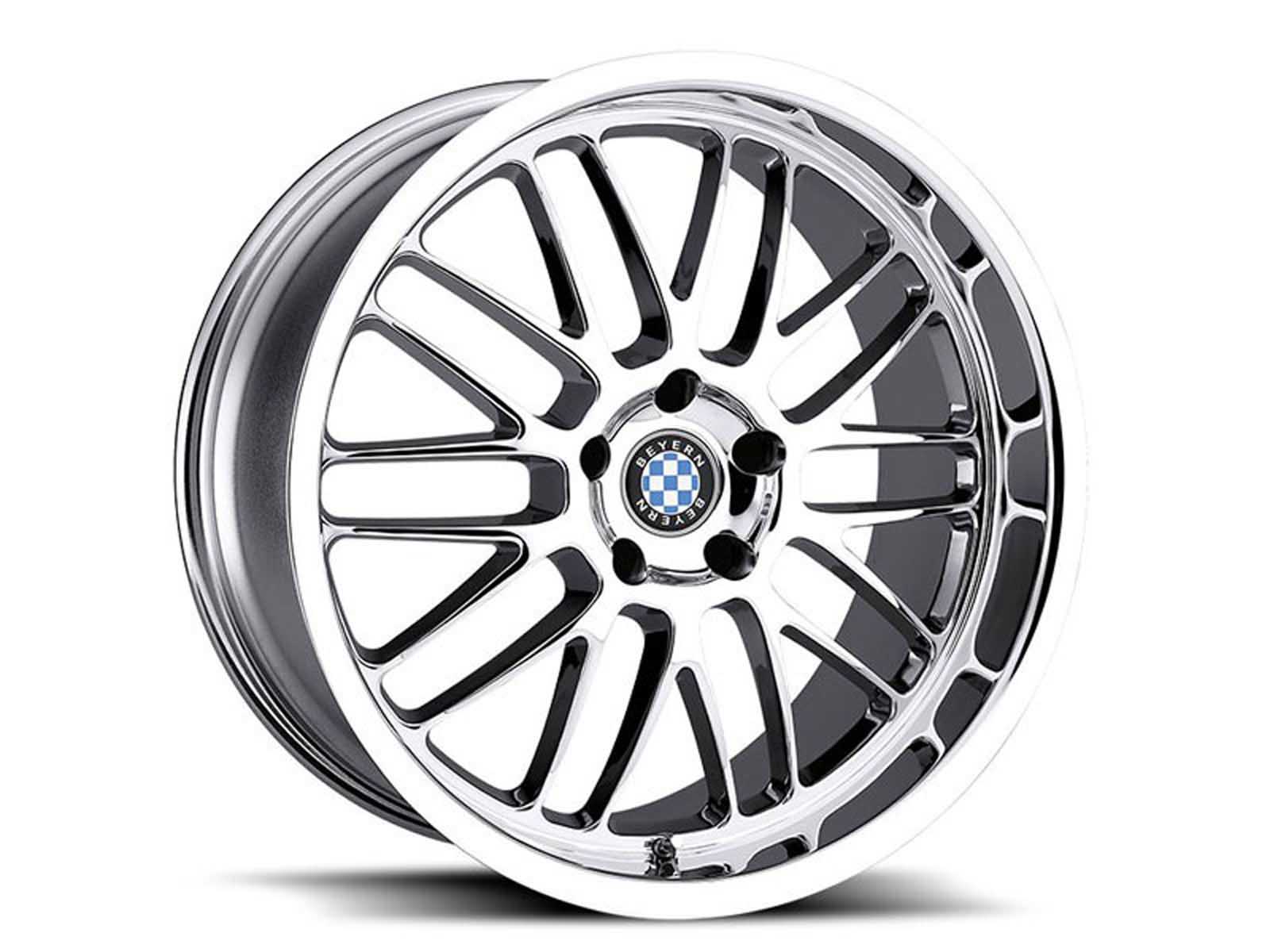 Beyern Mesh 1895BYM455120C72 Wheel 18x9.5 5x120 45mm Offset Chrome