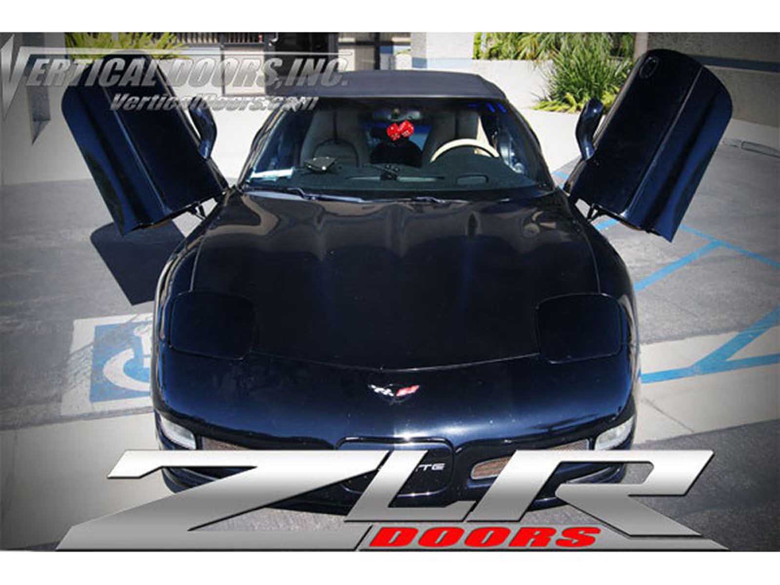 1997-2004 Corvette C5 Vertical Doors ZLRC59704 McLaren Vertical Doors