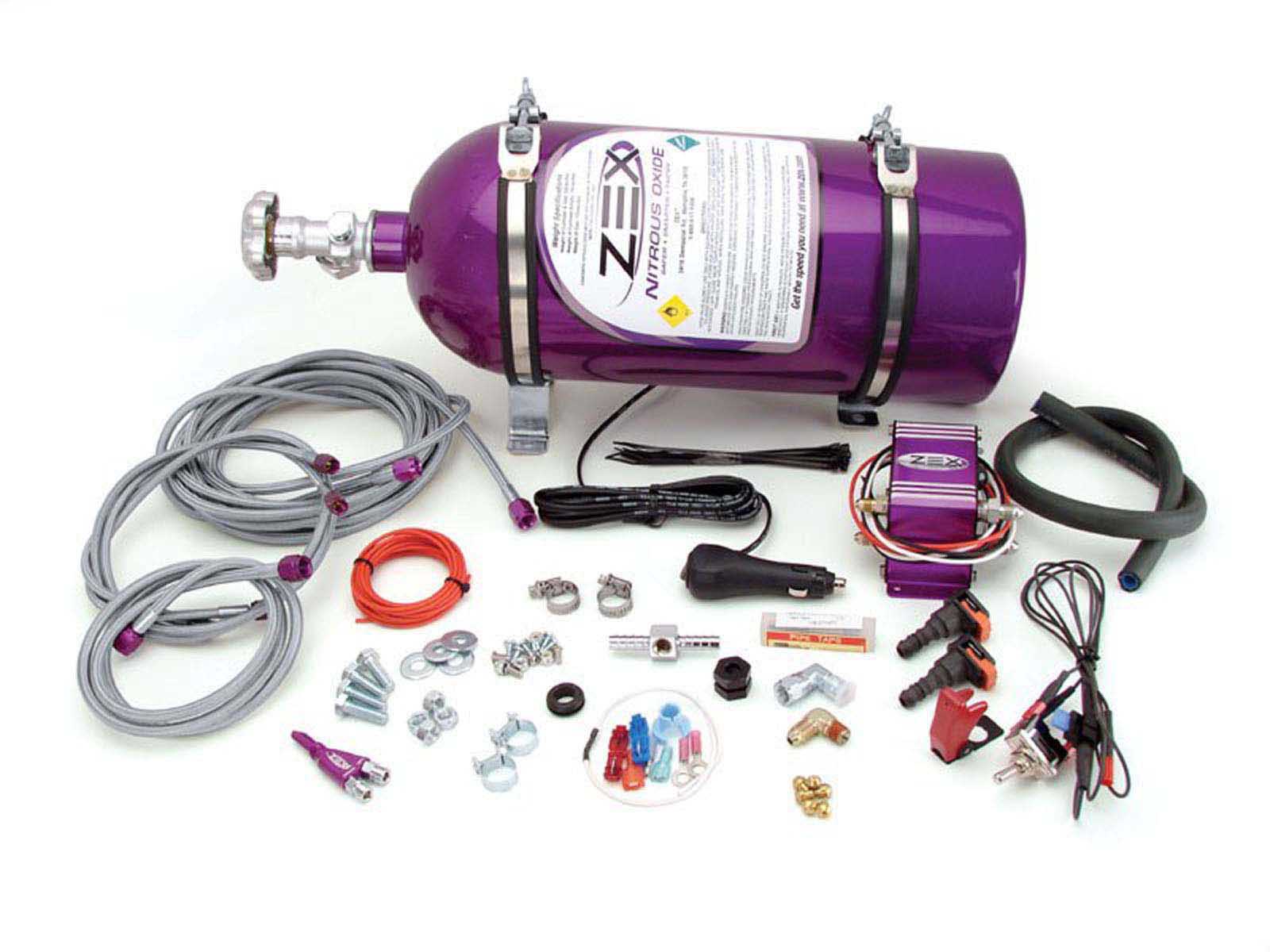 ZEX 82079 Pro Street Diesel Nitrous System